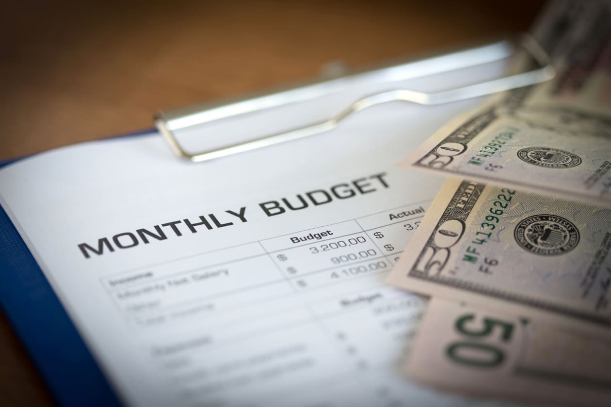 A budget is a roof over your financial house. Here’s how to build one ...