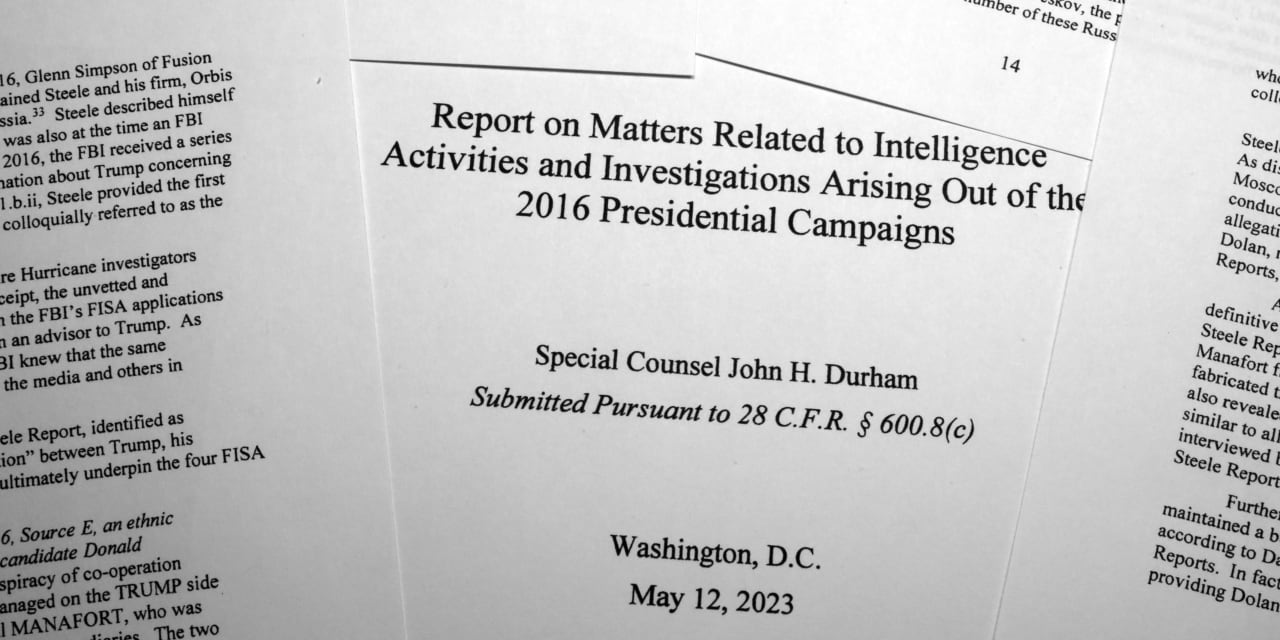 The Durham report: 316 pages, four years in the making, no convictions ...