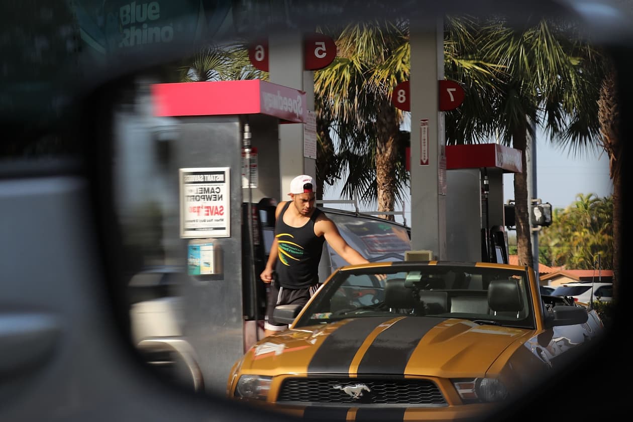 Here’s what might lead to a spike in gasoline prices this summer ...