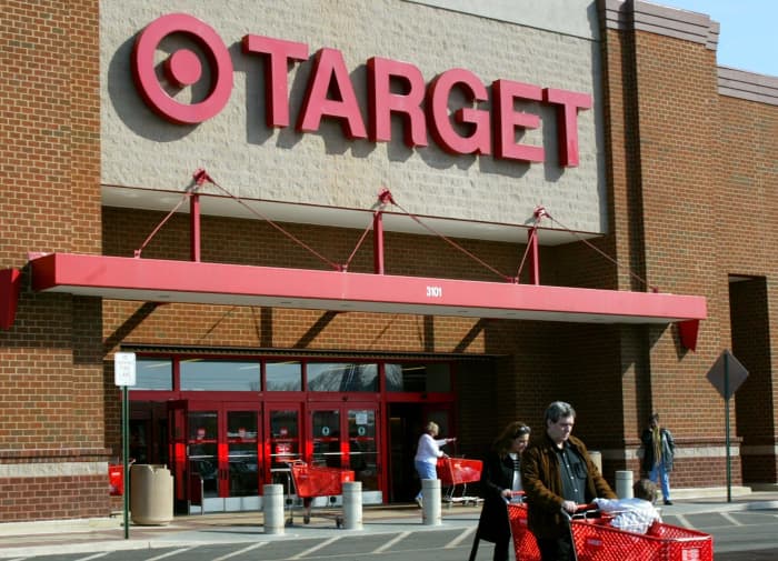 Target stock slips after earnings beat expectations, but Q2 profit view ...