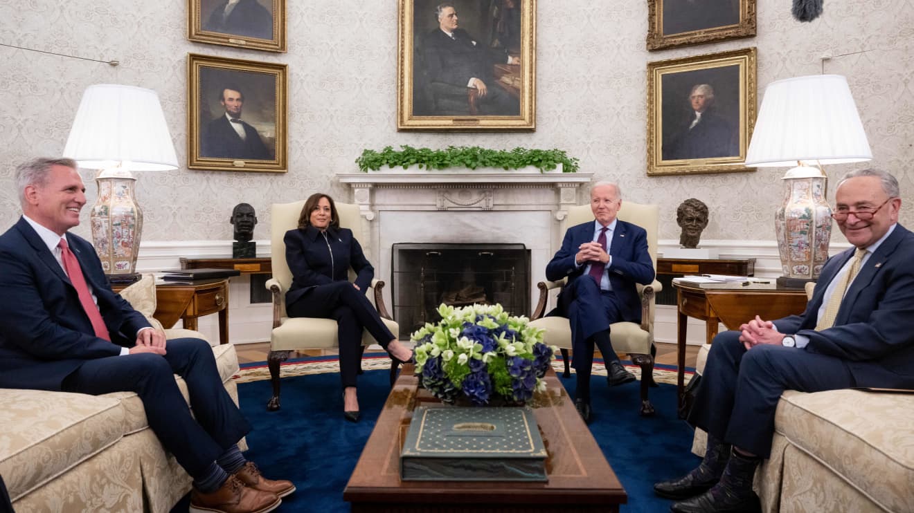 Debt-ceiling talks involve taking back unspent COVID funds: ‘It’s a ...