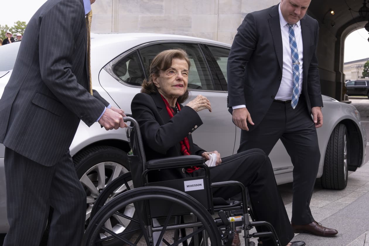 Feinstein’s office details her previously undisclosed complications ...