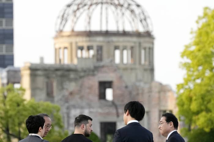 Japan’s atomic-bomb survivors worry disarmament message was squeezed ...