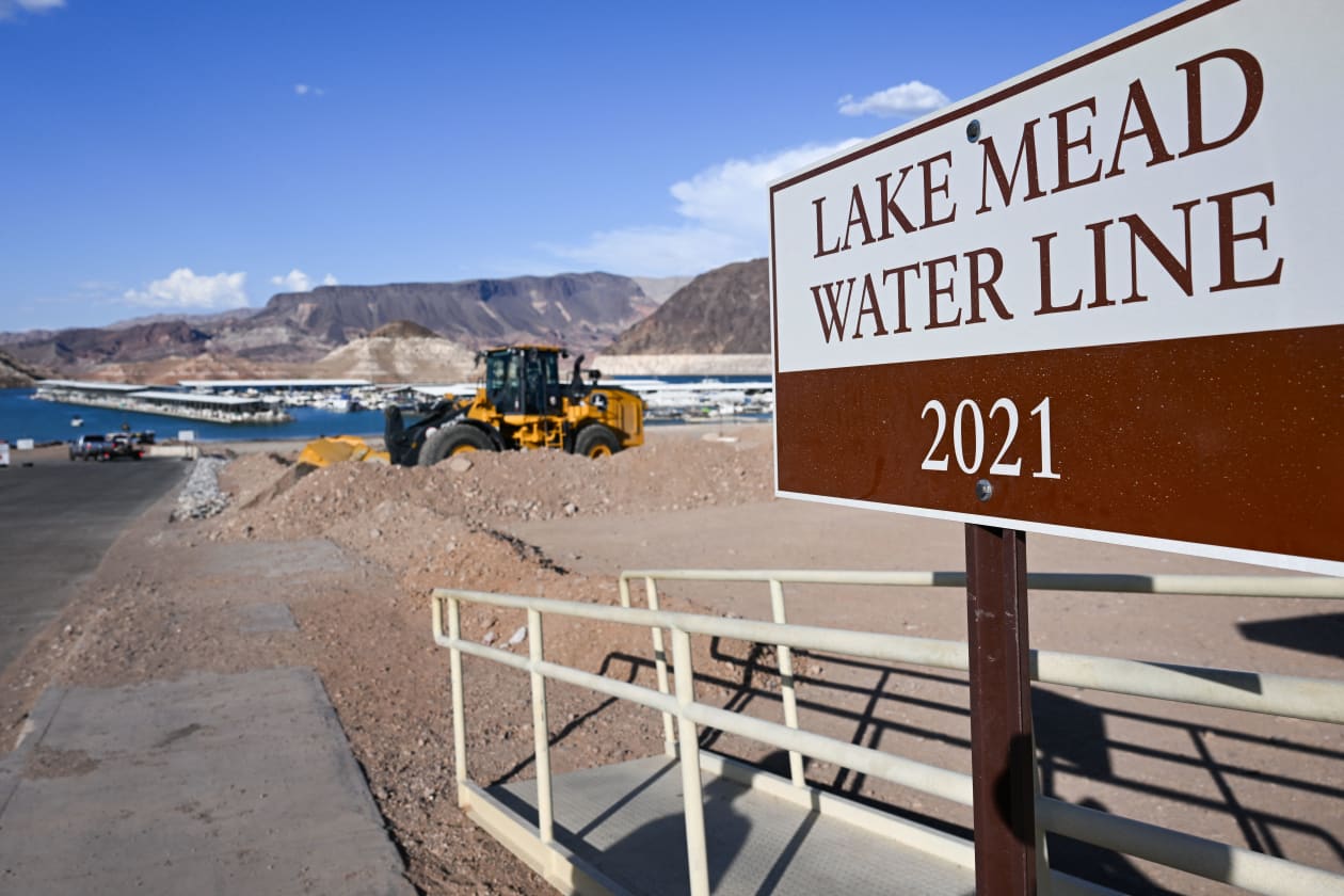 Breakthrough deal struck to keep drought-ravaged Colorado River — a key ...
