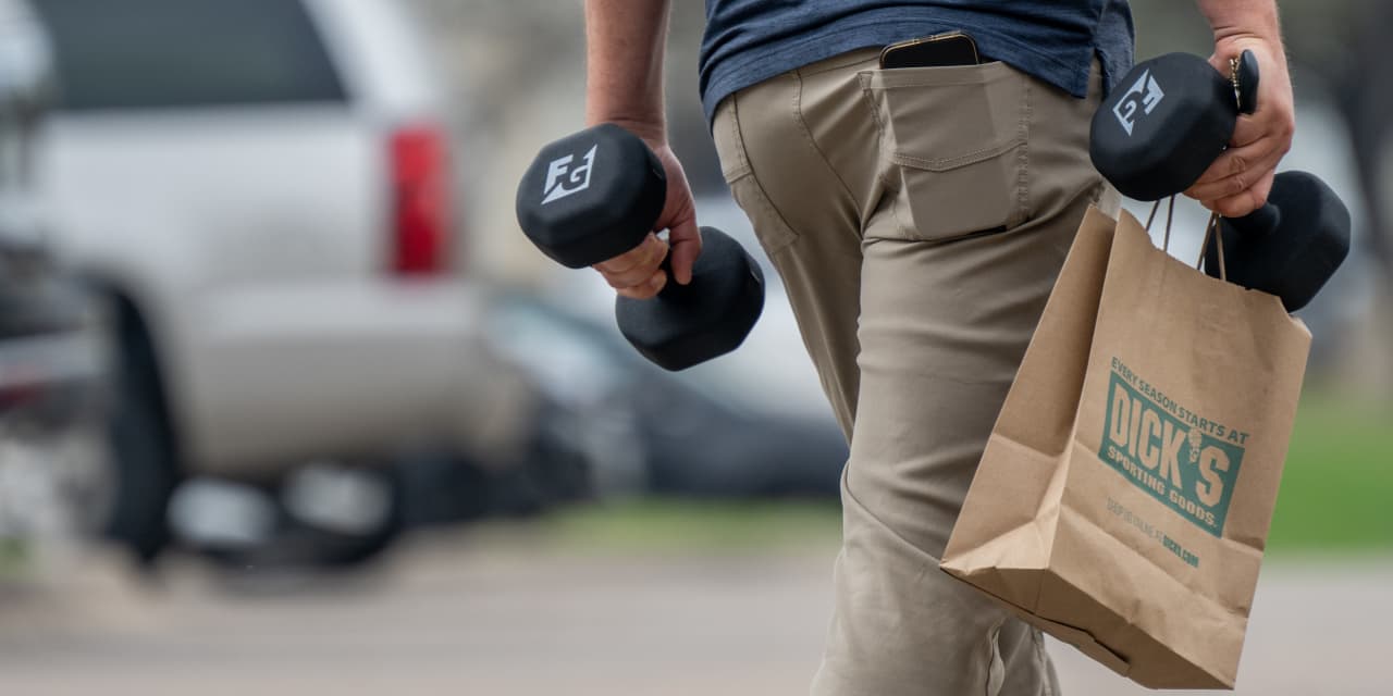 Dick’s Sporting Goods outperforms rivals as athletes buy more often and ...
