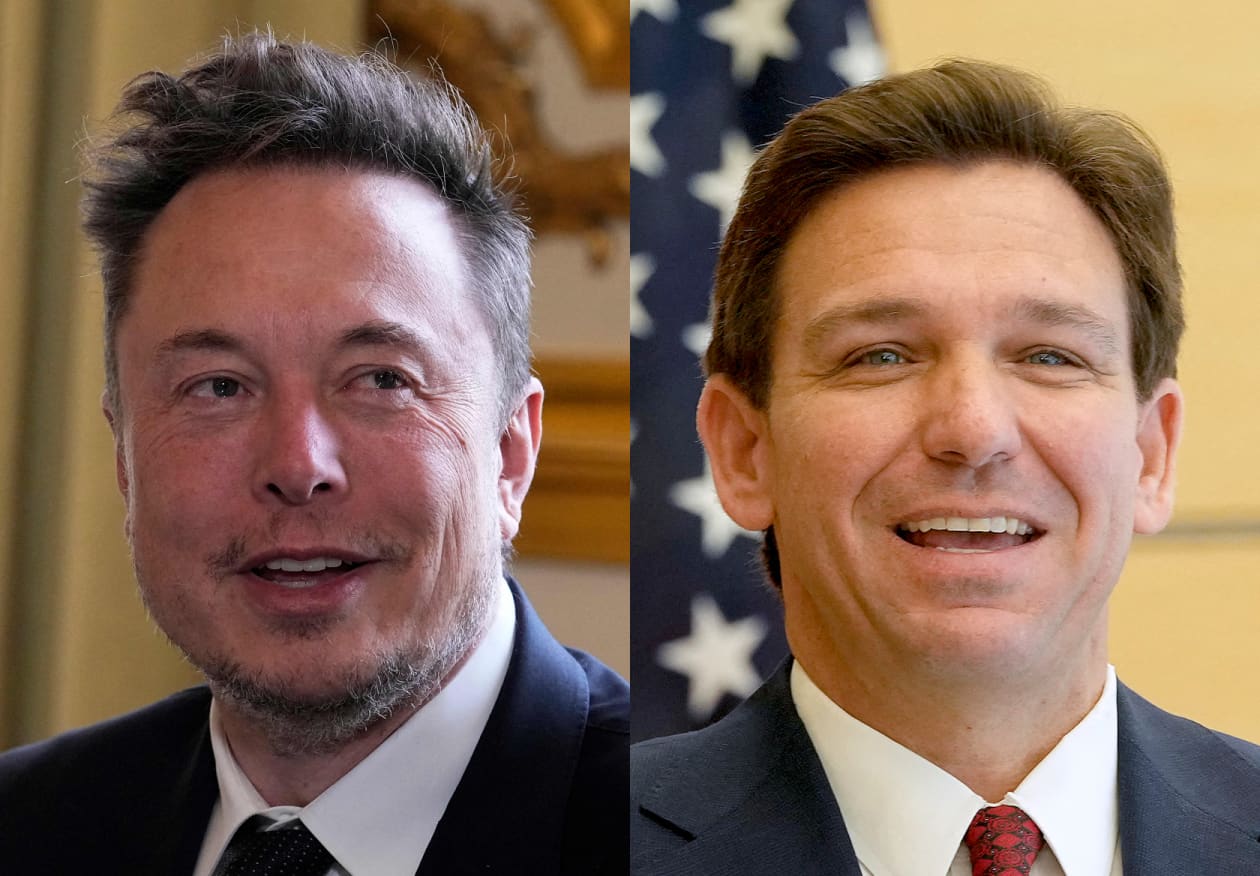 Ron DeSantis will launch presidential bid during Twitter chat with Elon ...