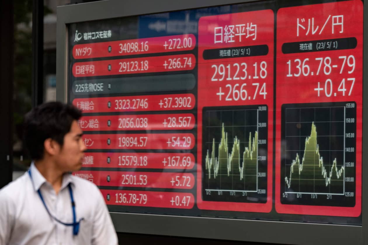 Japanese stocks see best first-half performance in a decade. Here’s ...