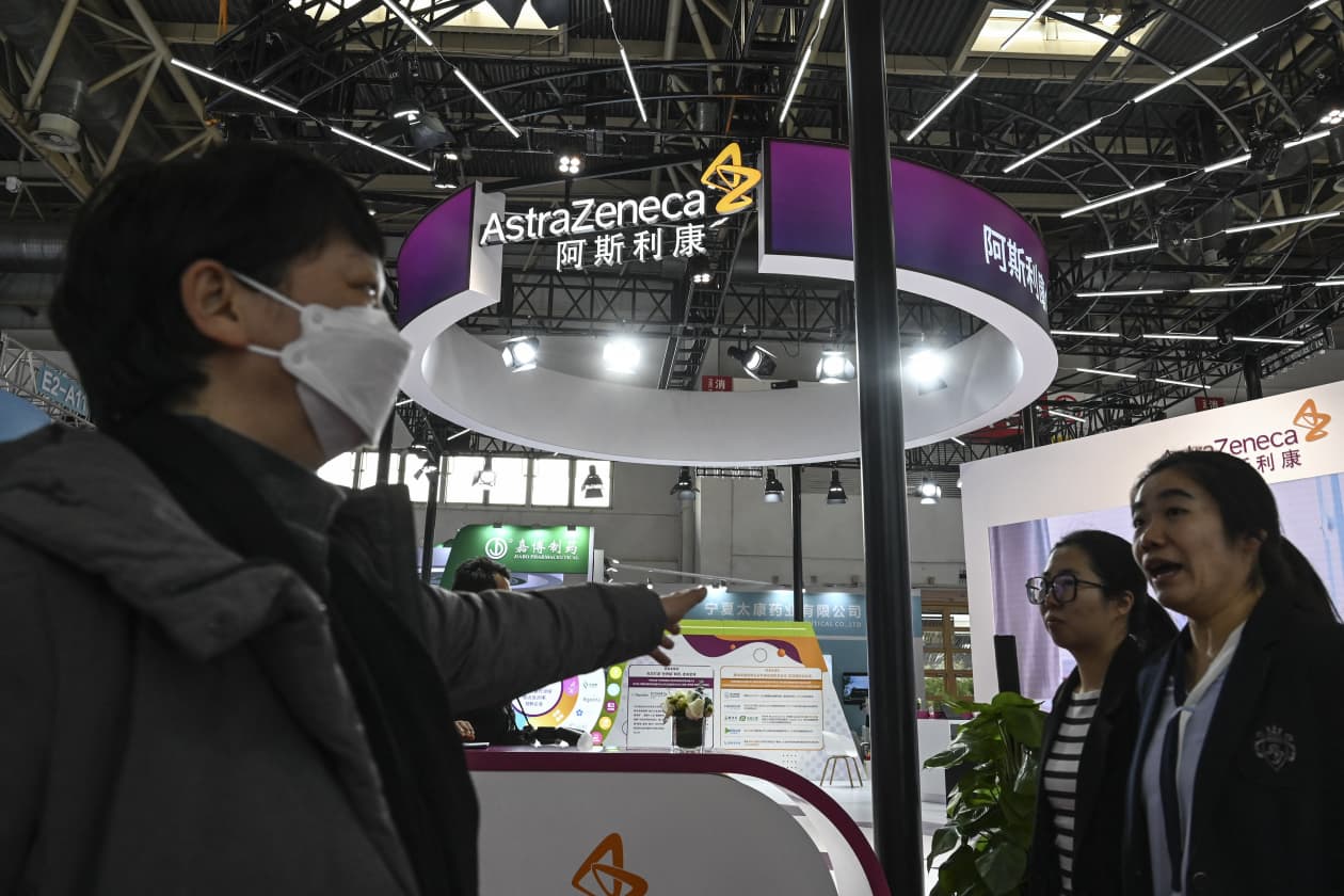 AstraZeneca started at buy at Goldman, which rates GSK a neutral ...