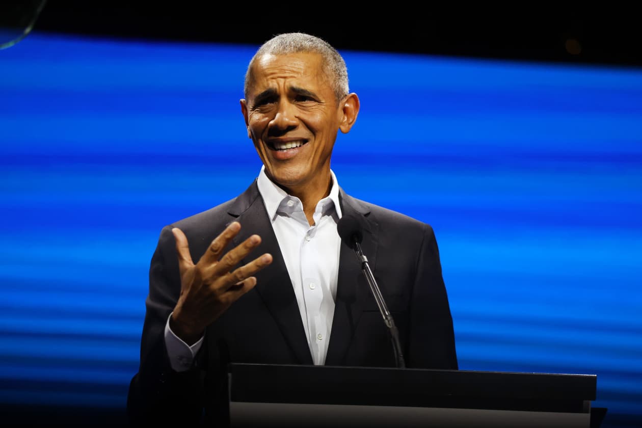 Barack Obama says being president was a ‘hoot’ 70% of the time. You can ...