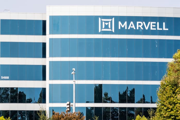 Marvell’s stock rises after earnings, with data-center sales set to ...