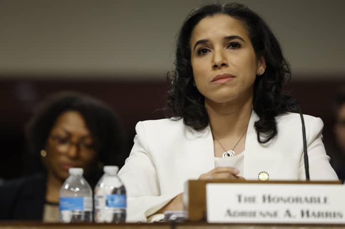 Crypto watchdog Adrienne Harris says FTX failure shows that New York ...