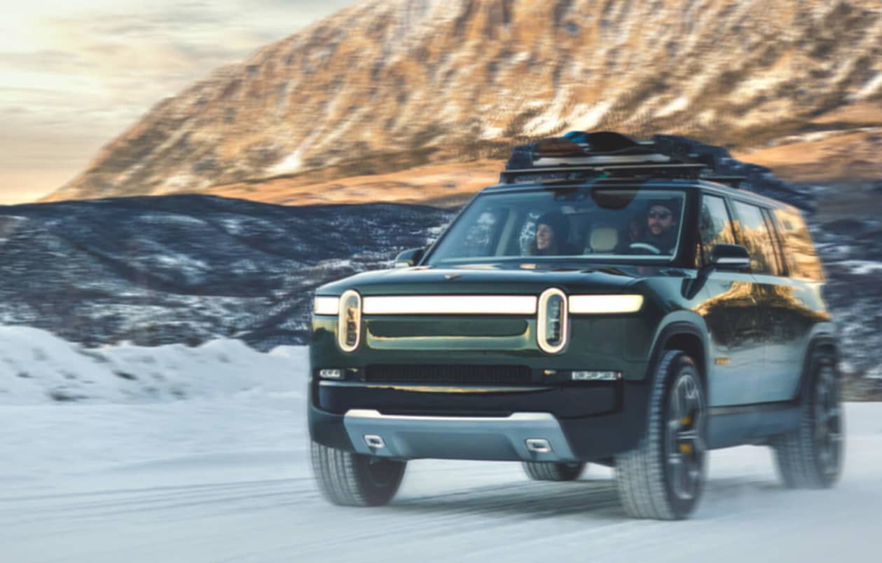 The talented 2025 Rivian R1S now has more power and a max range of 410 ...