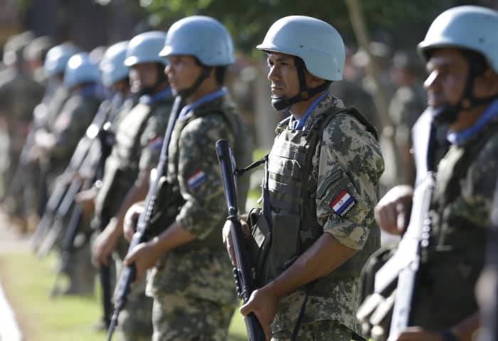 United Nations peacekeeping operation takes measure of challenges on ...