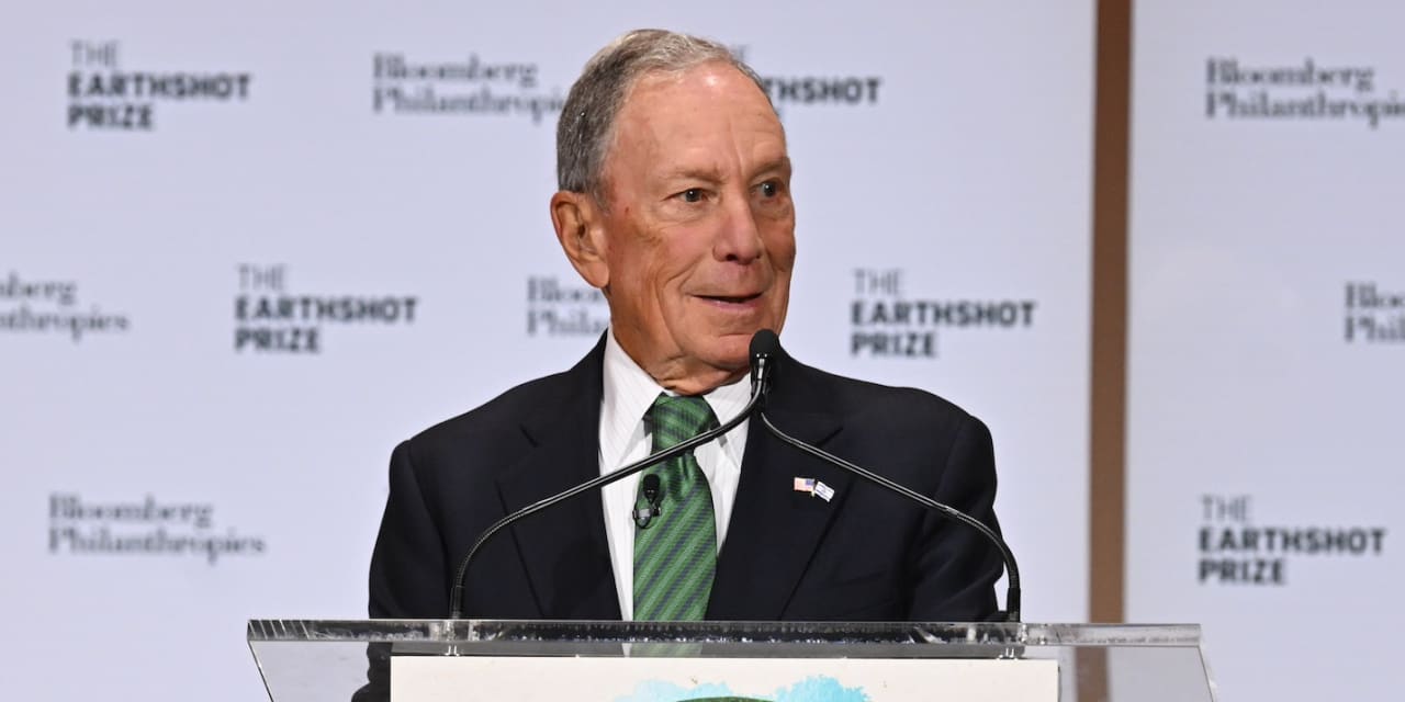 Michael Bloomberg’s $50 million donation to Harris campaign could be ...