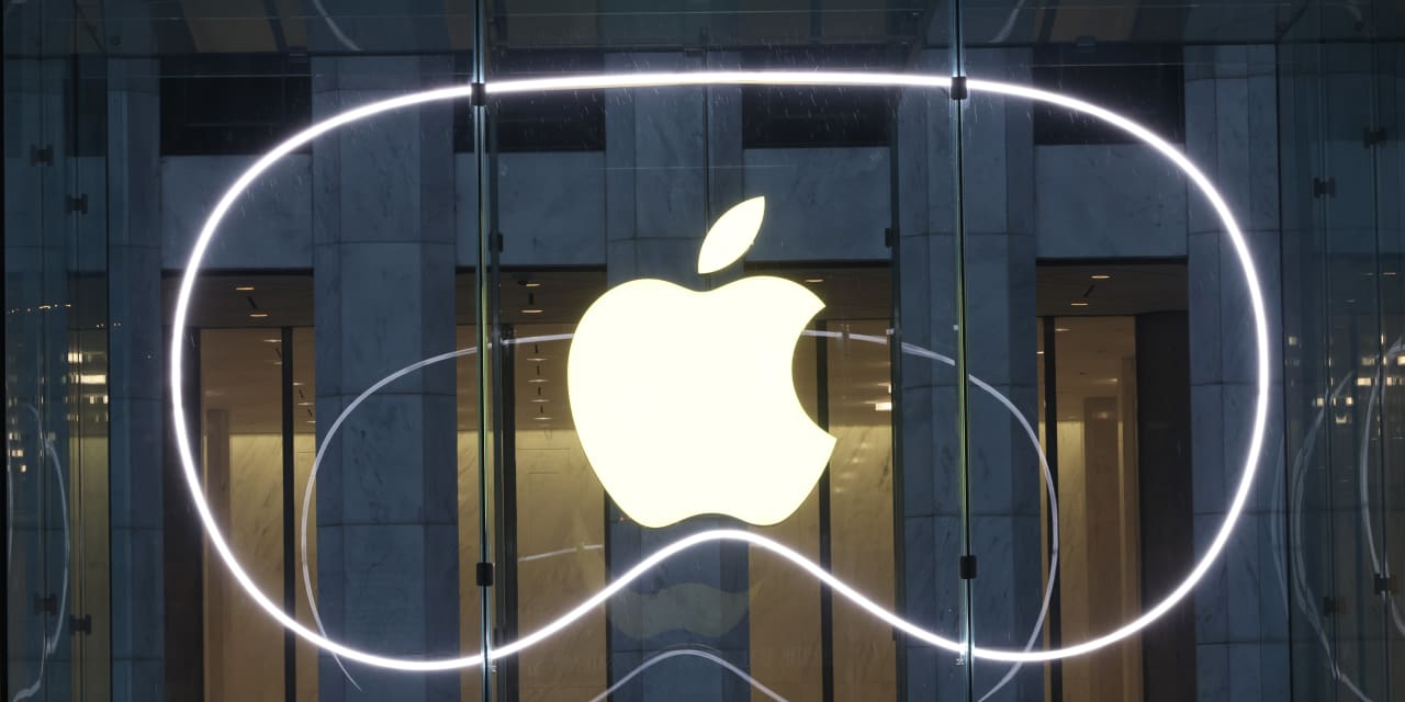 Apple adds $215 billion in market cap as stock leads S&P 500 for first ...