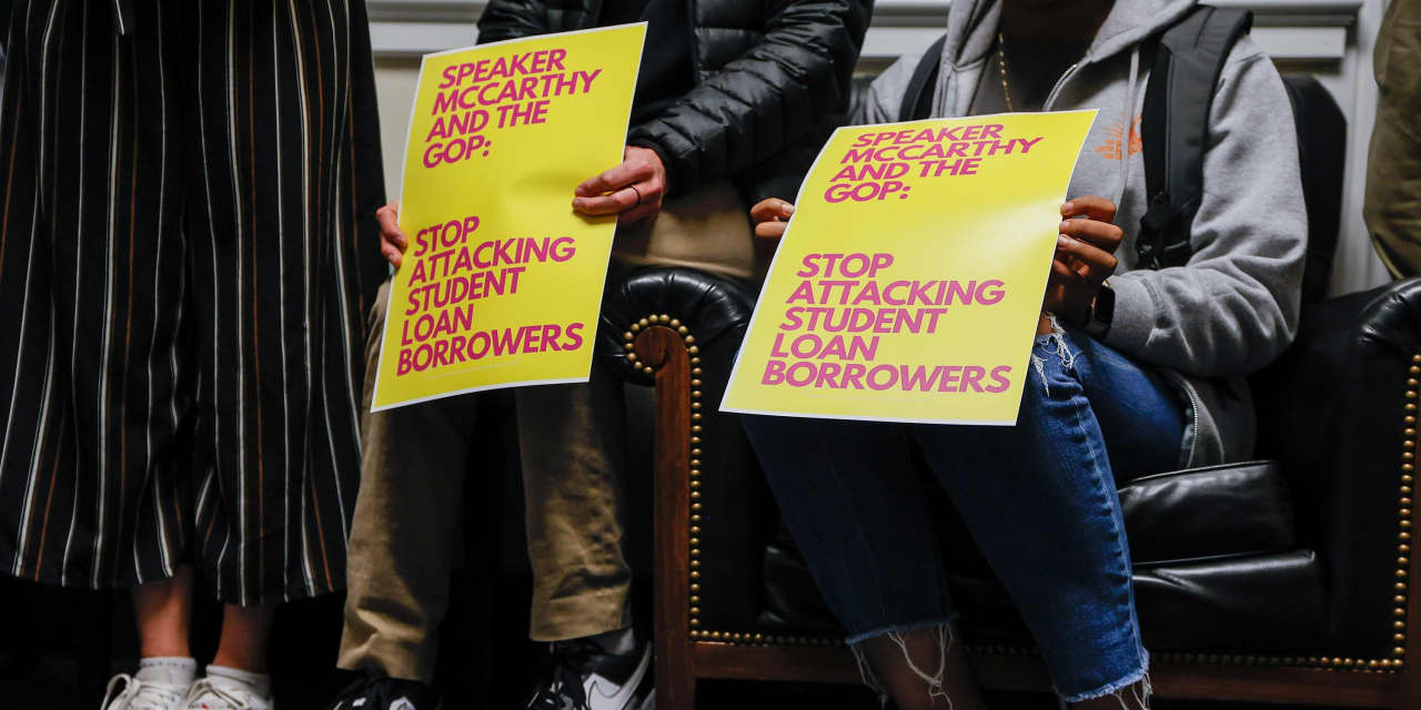 With debt-ceiling deal, student-loan borrowers will start resuming ...