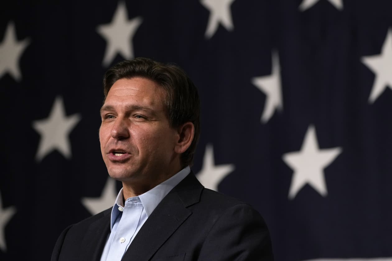 DeSantis kicks off presidential campaign in Iowa, vows to ‘fight back ...