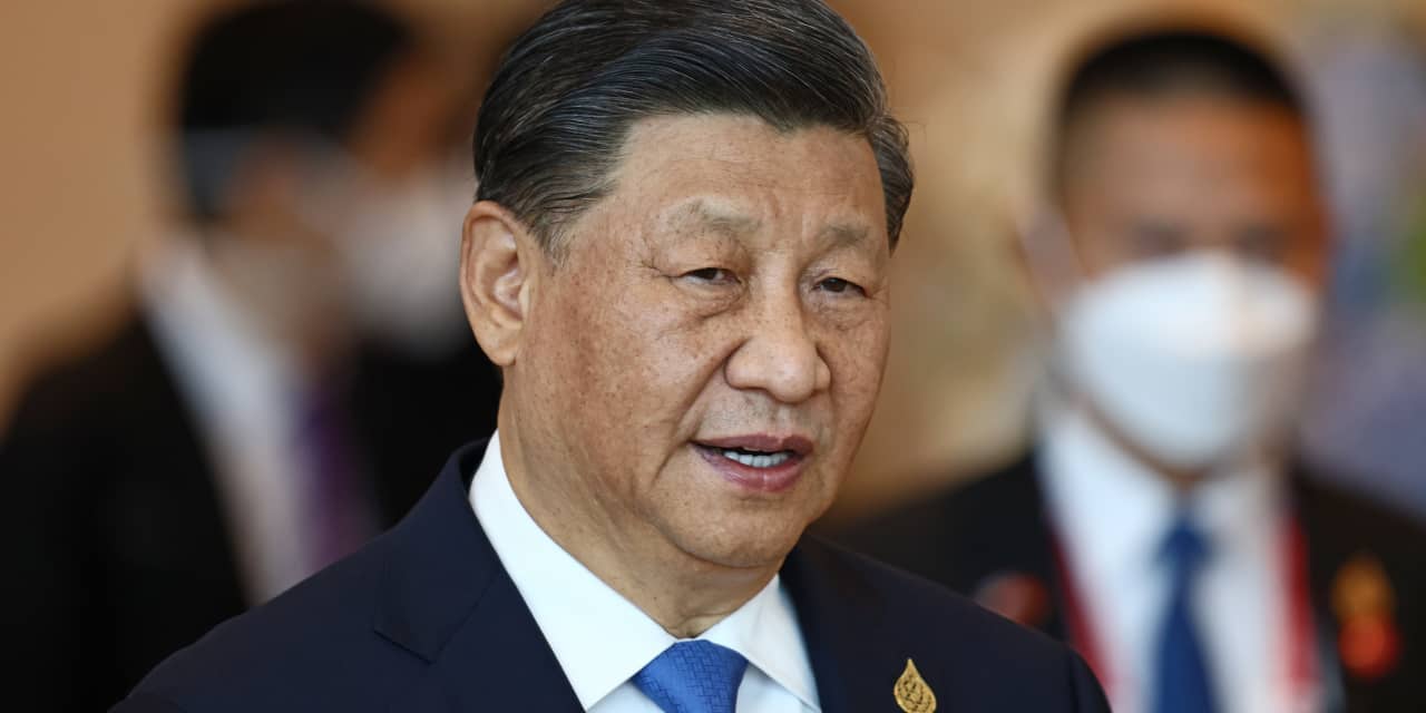 China calls for stronger national security measures over risks poised by AI - MarketWatch