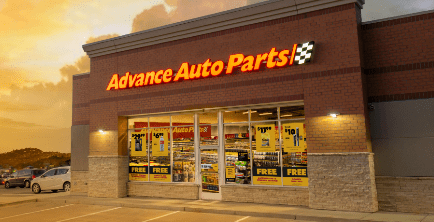 Advance auto parts stock store