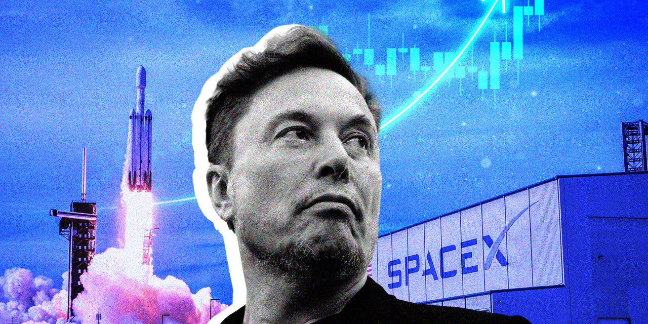 SpaceX retail demand reportedly hits $100 billion, enough to fund ...