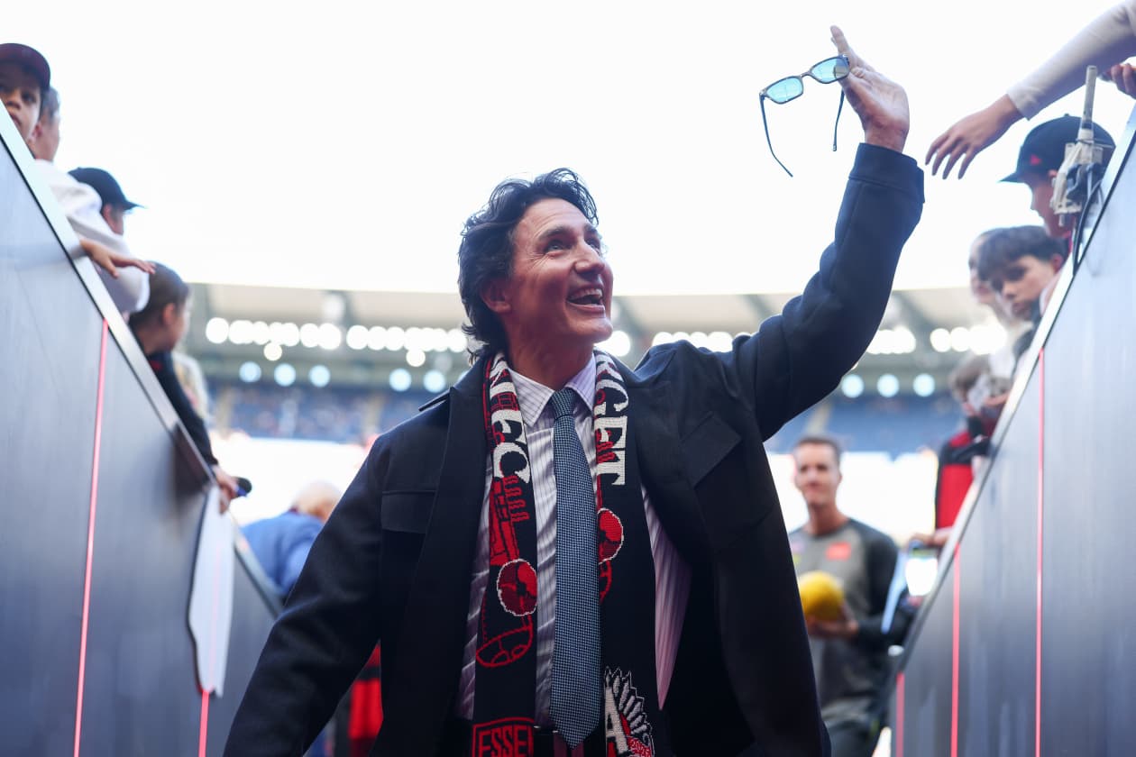 Did Justin Trudeau buy his $3.1 million Montreal mansion in hopes Katy ...