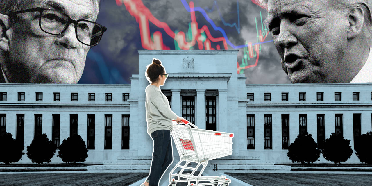 How the Trump-Powell showdown will move mortgage and credit-card rates ...