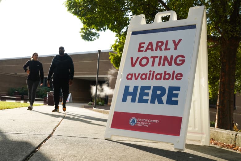 About 81 million voters already have cast their ballots - MarketWatch