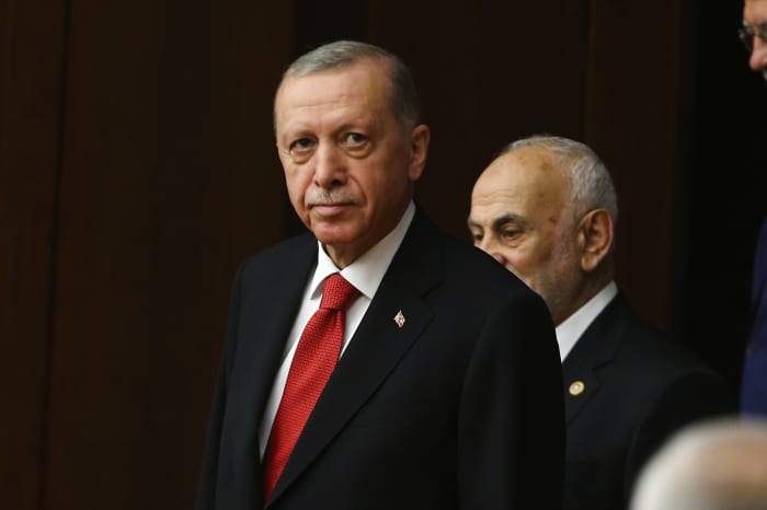 Turkey’s Erdoğan takes oath of office after re-election deemed free if ...