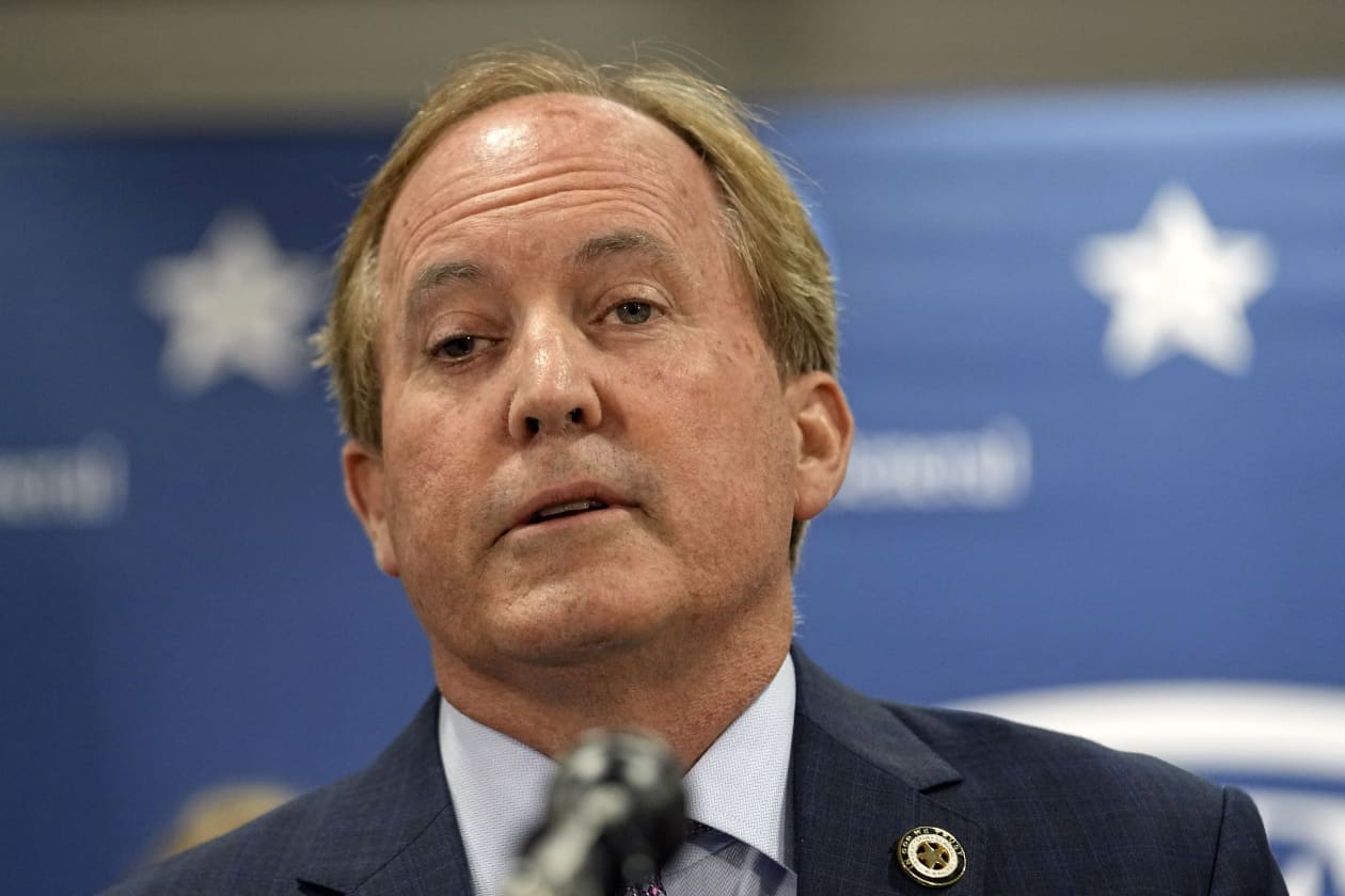 FBI arrests Texas businessman linked to impeachment of Paxton - MarketWatch