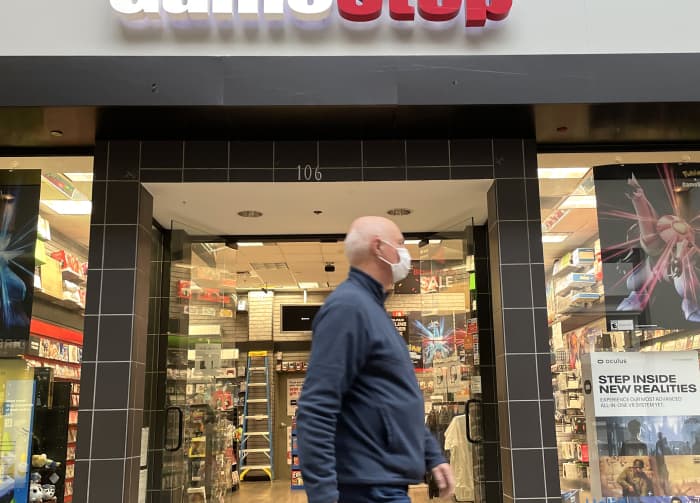 GameStop sales may get boost from ‘Zelda,’ but profit is another story ...