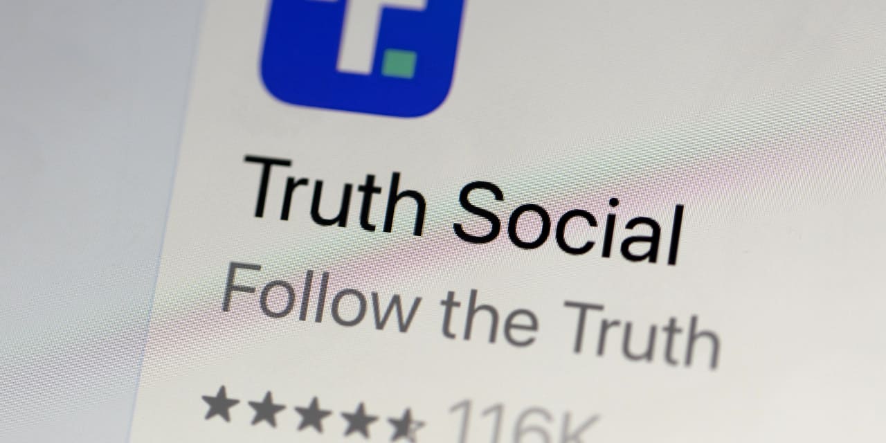 SEC charges firm that audits Trump’s social-media company with ‘massive ...