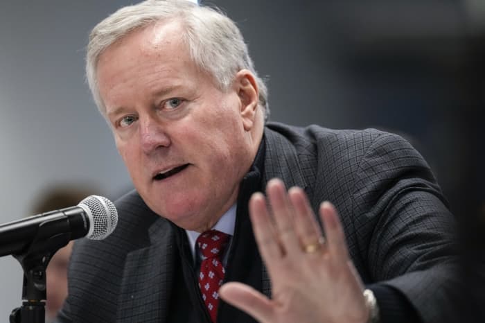 Former Trump chief of staff Mark Meadows has testified before federal ...