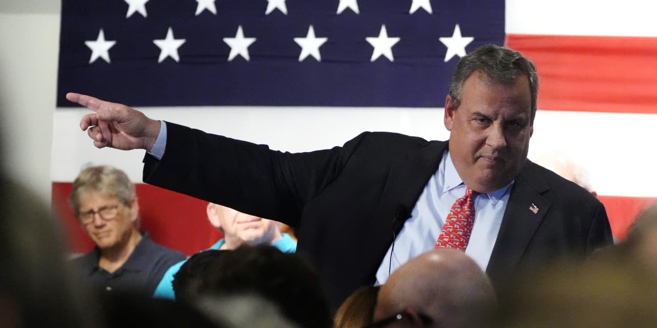 Former N.J. Gov. Christie enters race for GOP presidential nomination ... Former N.J. Gov. Christie enters race for GOP presidential nomination ...