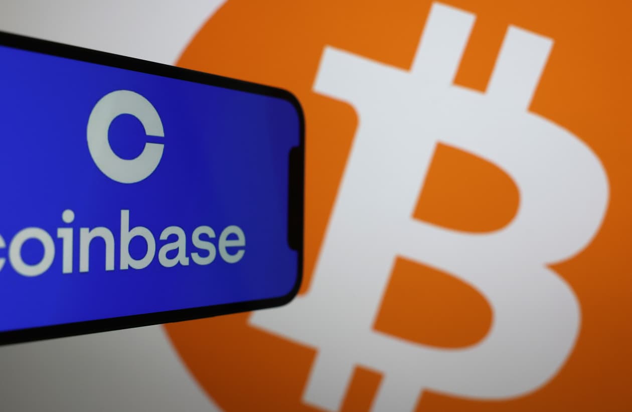 Coinbase stock has been surging. Cathie Wood’s flagship fund makes its ...