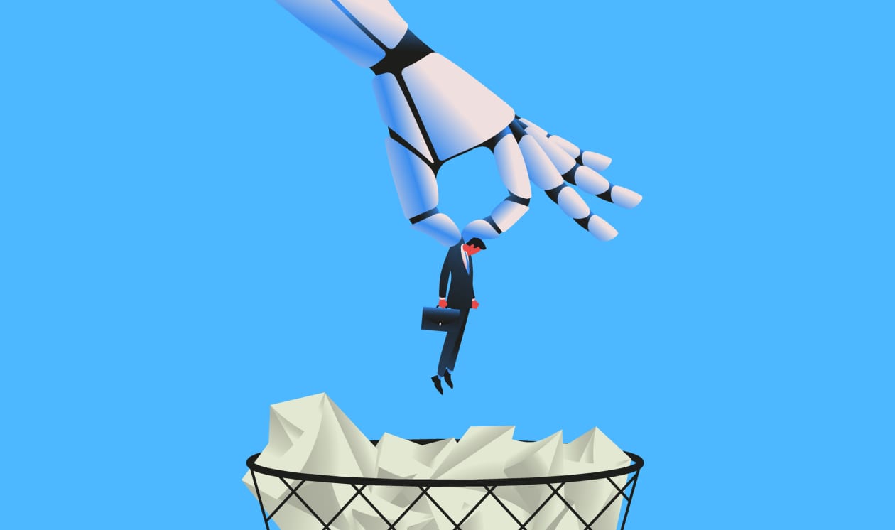 AI is coming for your job after all. These new announcements prove it ...