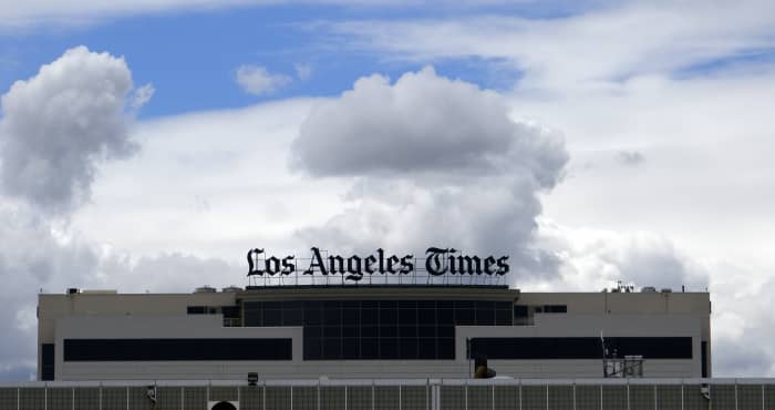 L.A. Times to lay off 13% of newsroom a month after winning 2 Pulitzers ...