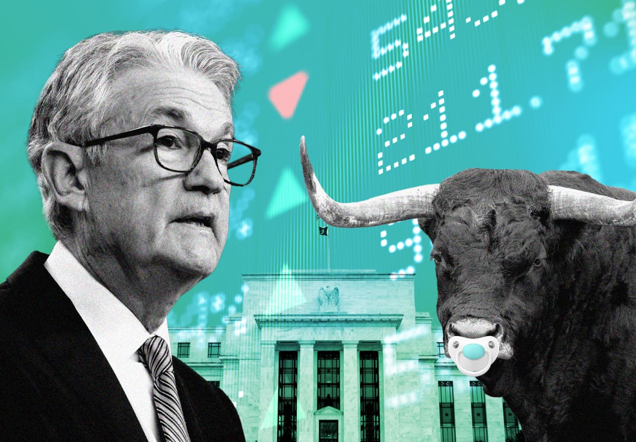 How a hawkish Fed could kill a baby bull-market rally in U.S. stocks ...