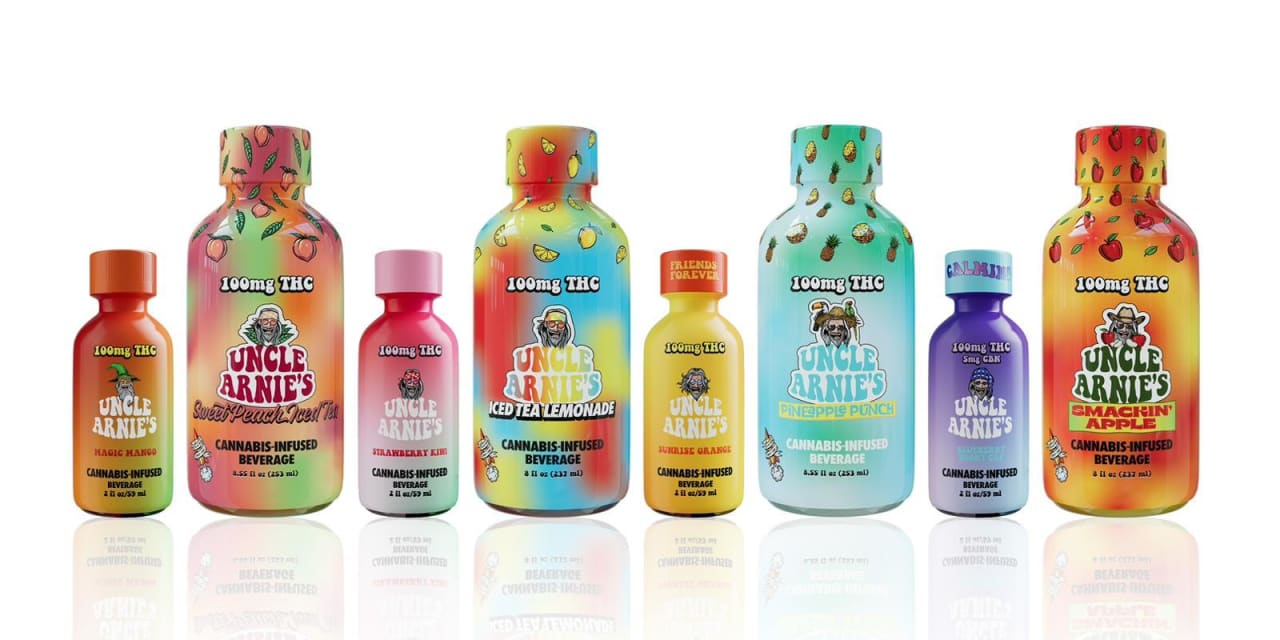 Uncle Arnie’s cannabis beverage startup lands backing from Boston Beer ...