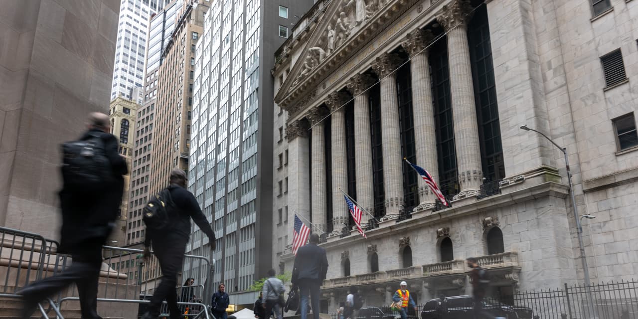 Stock Market Today: S&P 500 and Nasdaq close at fresh records, Dow remains below 40K - MarketWatch