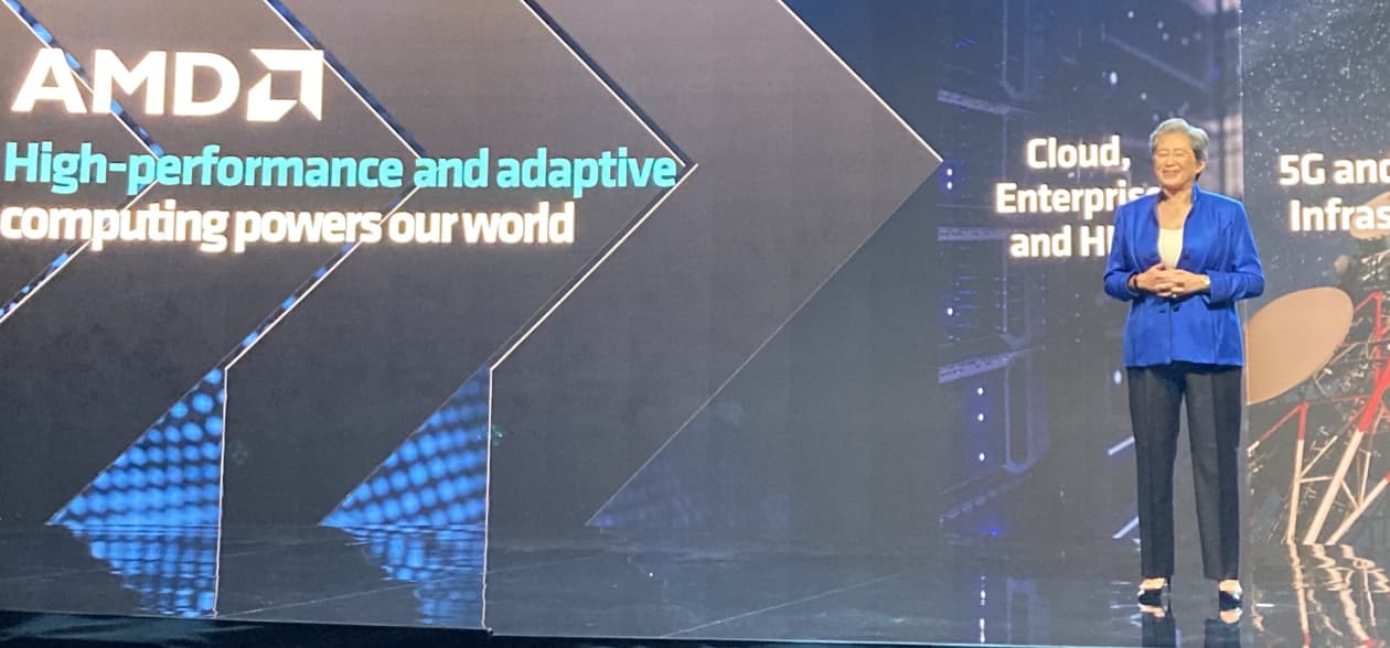 AMD launches new data-center AI chips, software to go up against Nvidia and Intel - MarketWatch