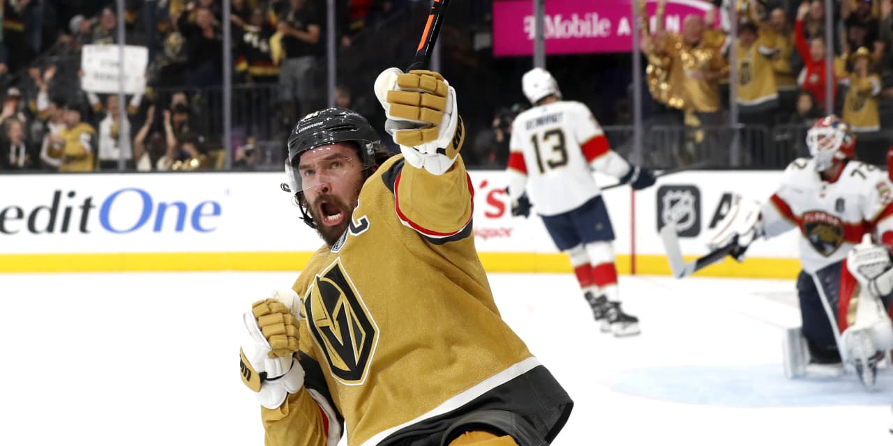 Las Vegas Golden Knights win Game 5 rout to capture first Stanley Cup ...