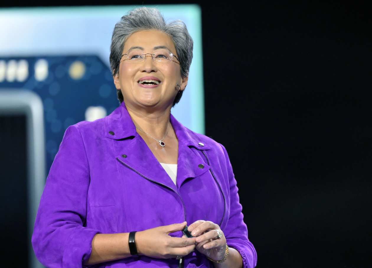 AMD’s stock is rising as the competitive battle with Nvidia enters a ...