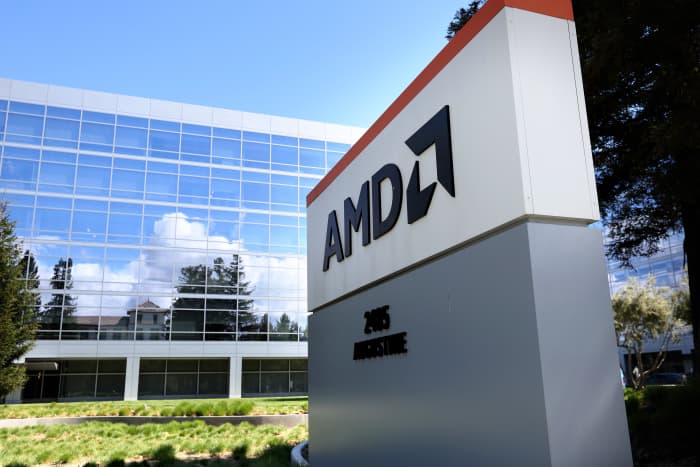 AMD wins high praise for AI advancements as its stock soars 6% ...