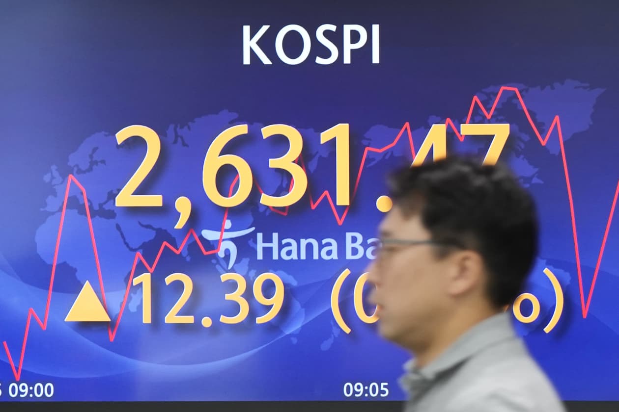 Asian markets rise as Fed holds rates steady, China posts weaker ...