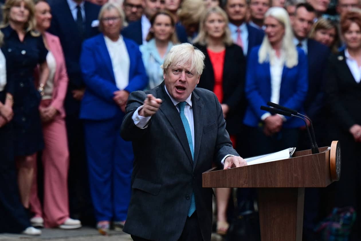 Boris Johnson deliberately misled Parliament over ‘partygate,’ report ... Boris Johnson deliberately misled Parliament over ‘partygate,’ report ...