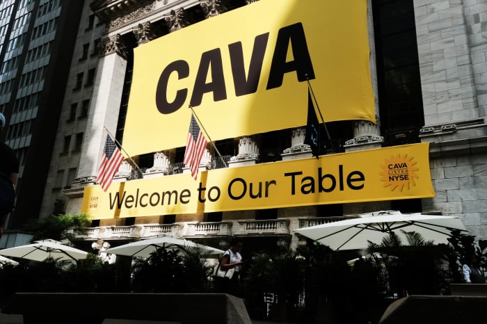 Cava Group CFO is confident restaurant chain will be profitable — but ...