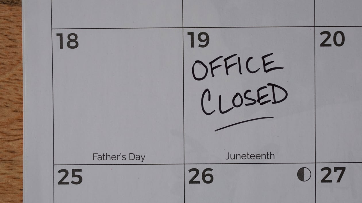 Juneteenth holiday: Will banks be open? Is mail still being delivered ...