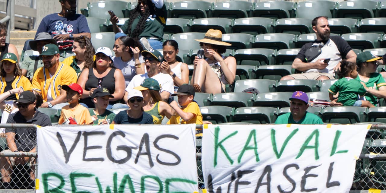 Nevada governor signs public financing bill for A’s move to Las Vegas ...