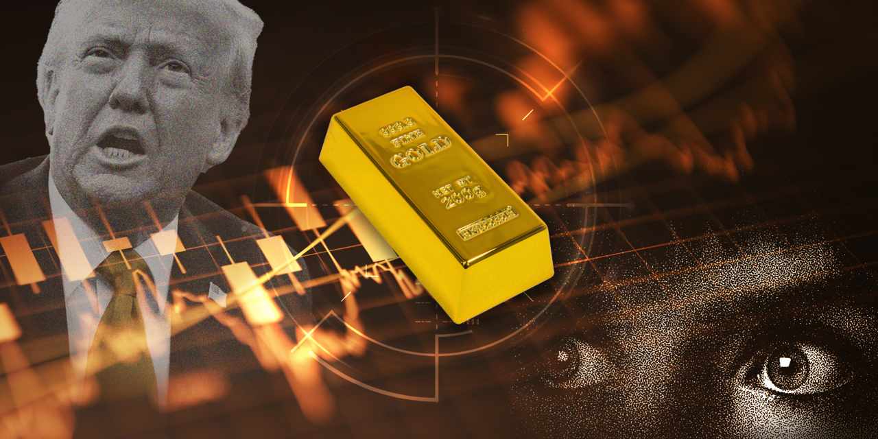 As gold nears $3,000, here’s how its surge compares to bitcoin and the ...