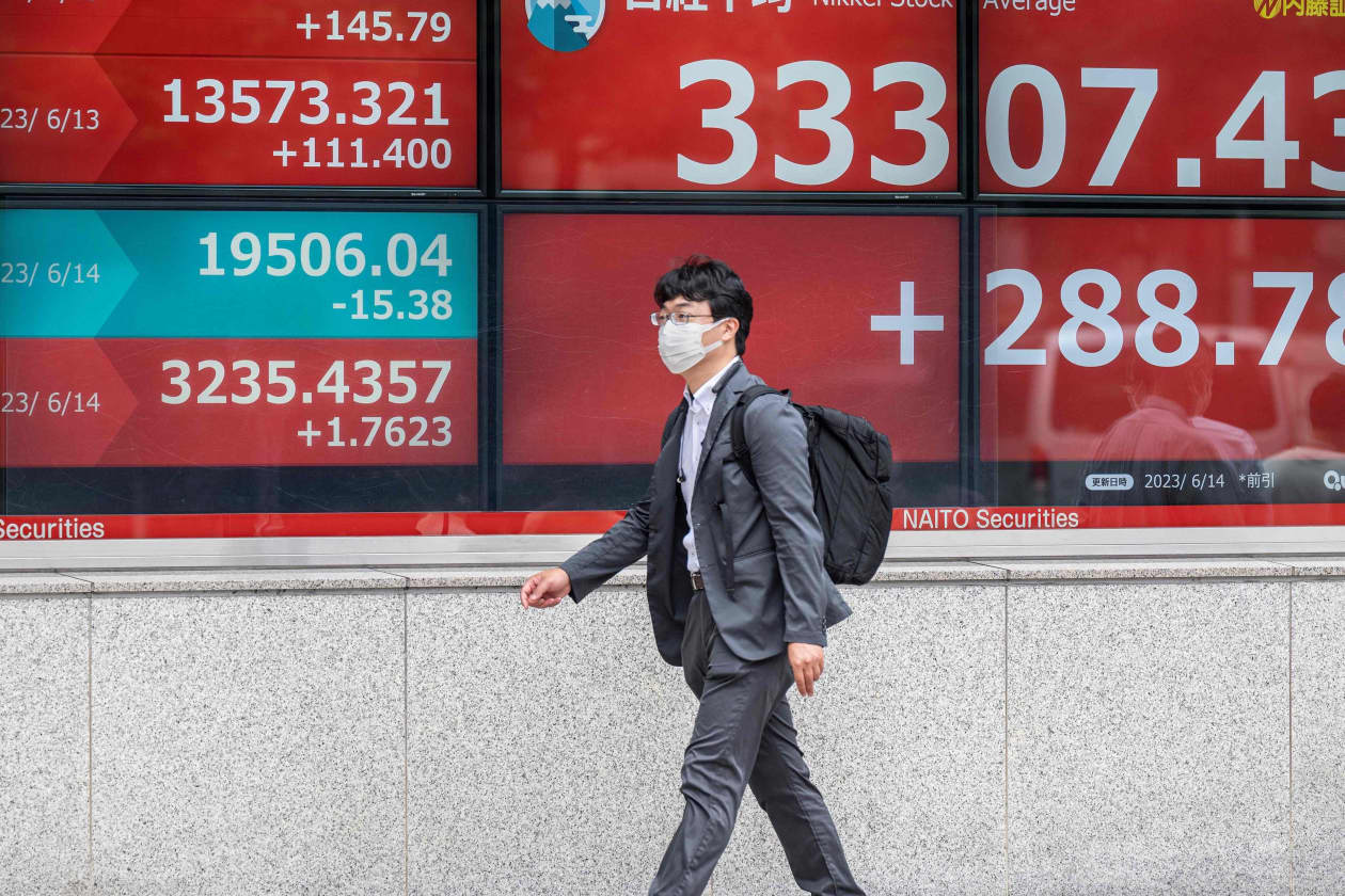 International stocks are breaking out as Japan’s Nikkei 225 reaches 33 ...